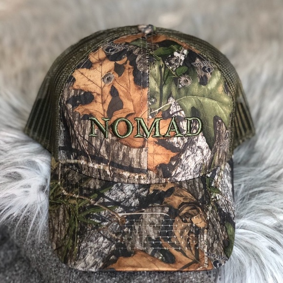 Nomad | Accessories | Nomad Camo Cap New | Poshmark
